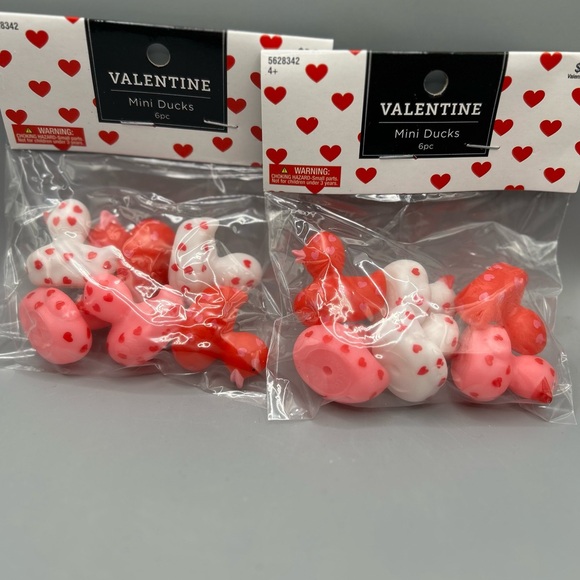 Hobby Lobby | Holiday | Hobby Lobby Valentine Mini Rubber Ducks 2 ...